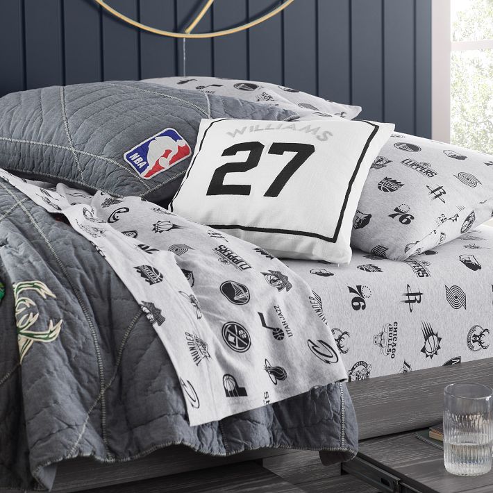 NBA Favorite Tee Sheet Set | Pottery Barn Teen
