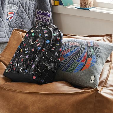 Sports League All Team NBA Pillow Cover | Pottery Barn Teen