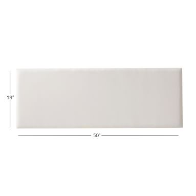 Full Length Frameless Linen Pinboard | Pottery Barn Teen