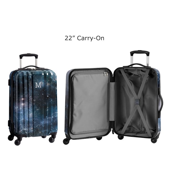 Hard-Sided Galaxy Luggage Bundle - Set of 2 | Teen Luggage | Pottery ...