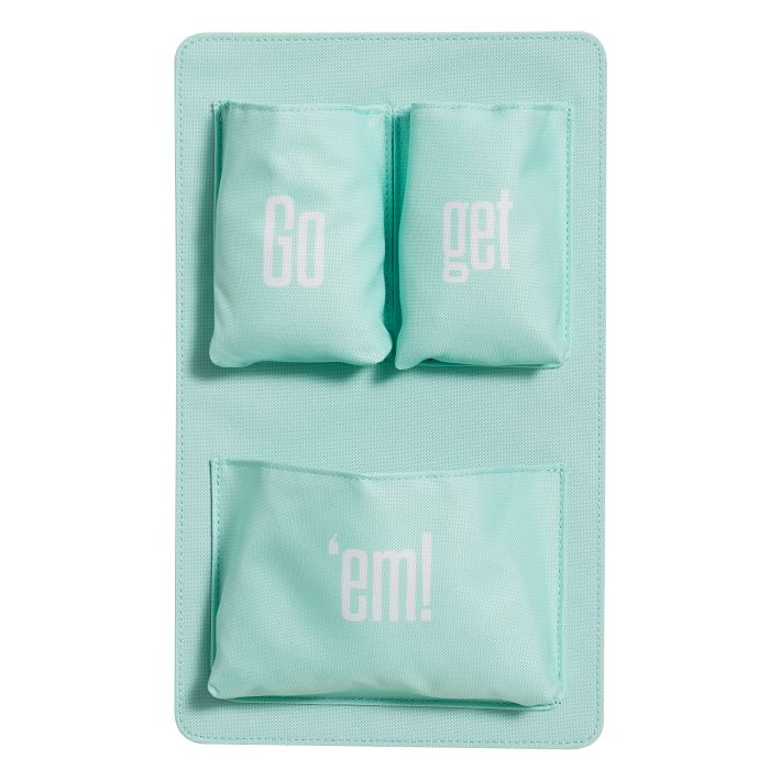 Pool "Go Get Em" Essentials Pocket | Locker Decoration | Pottery Barn Teen
