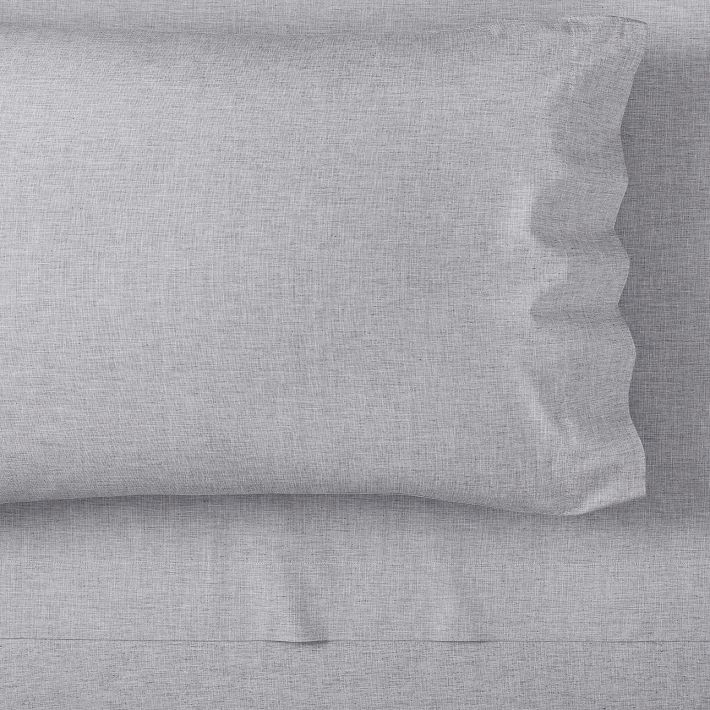 Soft Chambray Sheet Set | Pottery Barn Teen
