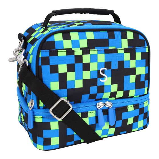 Gear-Up Pixel Neon Lunch Boxes | Pottery Barn Teen