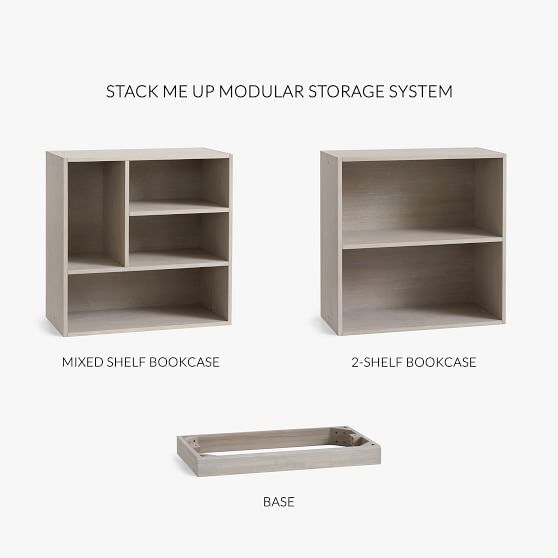 Build Your Own- Stack Me Up Modular Storage System | Pottery Barn Teen