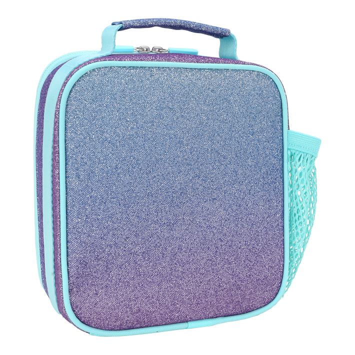 Gear-Up Purple/Pool Ombre Glitter Lunch Box | Pottery Barn Teen