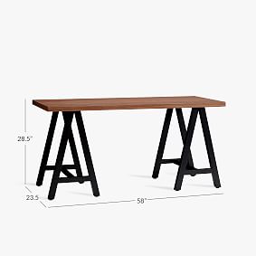 Customize-It Simple A-Frame Desk | Pottery Barn Teen