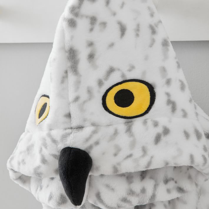 Harry Potter™ Hedwig™ Plush Robe | Pottery Barn Teen