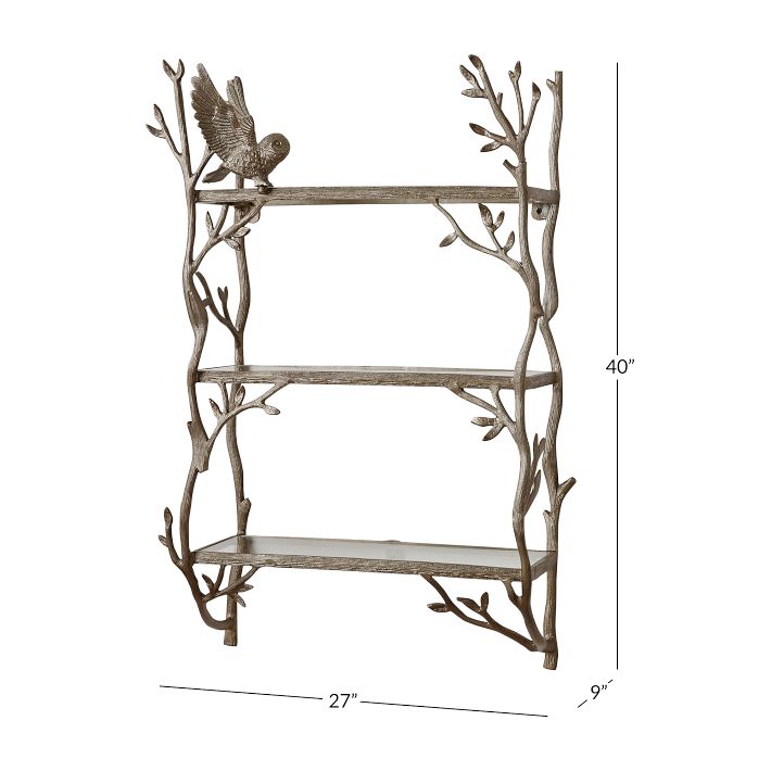 Harry Potter™ Forbidden Forest Bookcase | Pottery Barn Teen