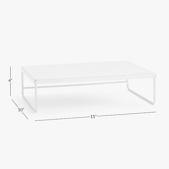 Metal Desk Riser | Pottery Barn Teen