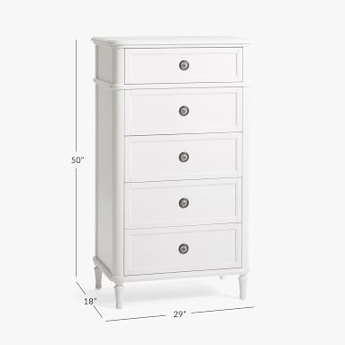 Colette Tall Chest of Drawers | Pottery Barn Teen
