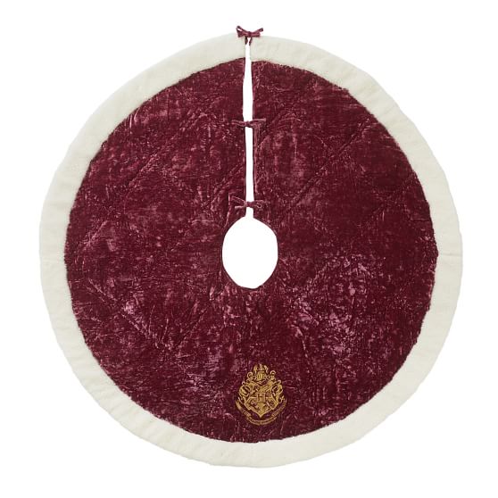 Harry Potter™ Golden Snitch™ Tree Topper & Skirt Set | Pottery Barn Teen