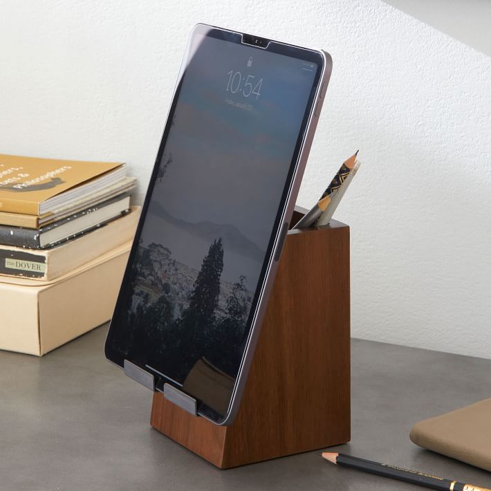 Industrial Metal Phone/Tablet Holder | Pottery Barn Teen