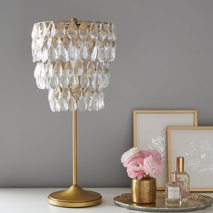 Teardrop Table Lamp | Teen Lamp | Pottery Barn Teen