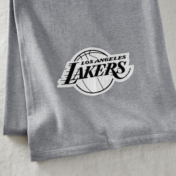 NBA Team Patch Throw | Pottery Barn Teen