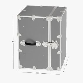 Bedside Dorm Trunk | Pottery Barn Teen