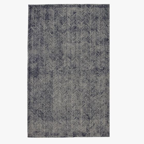 Herringbone Wool Rug | Pottery Barn Teen