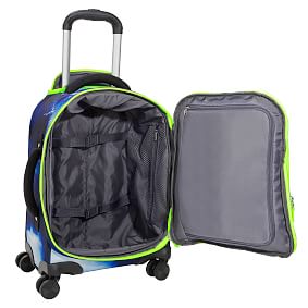 Open Box: Jet-Set Storm Recycled Carry-on Luggage | Pottery Barn Teen