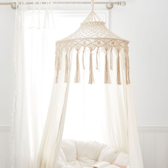 Macrame Canopy | Pottery Barn Teen