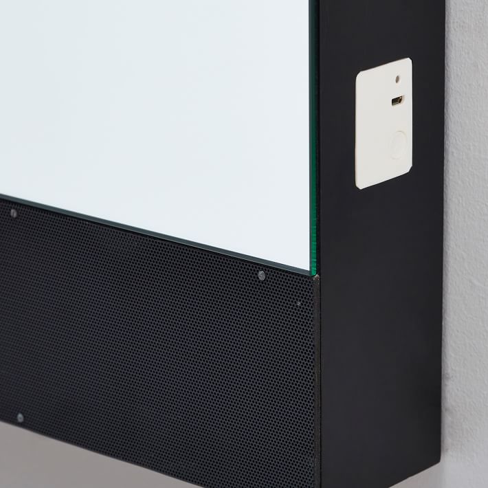 Full-Length Speaker Mirror | Pottery Barn Teen