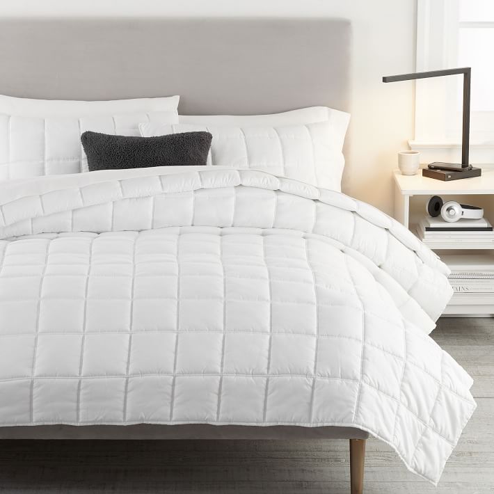 Super Soft Microfiber Comforter | Pottery Barn Teen