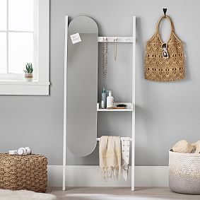 Leaning Get Ready Station | Pottery Barn Teen