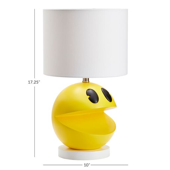 PAC-MAN™ Table Lamp | Pottery Barn Teen