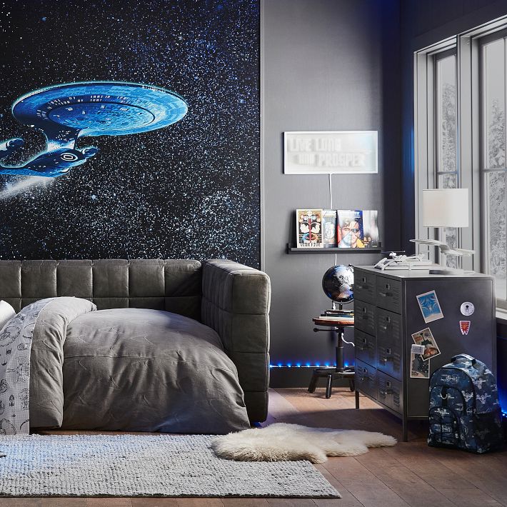 Star Trek™ Enterprise Table Lamp | Pottery Barn Teen