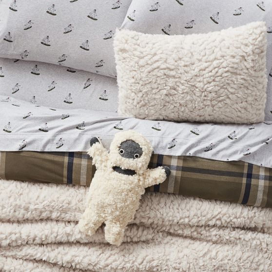 Felted Yeti Pillow | Pottery Barn Teen