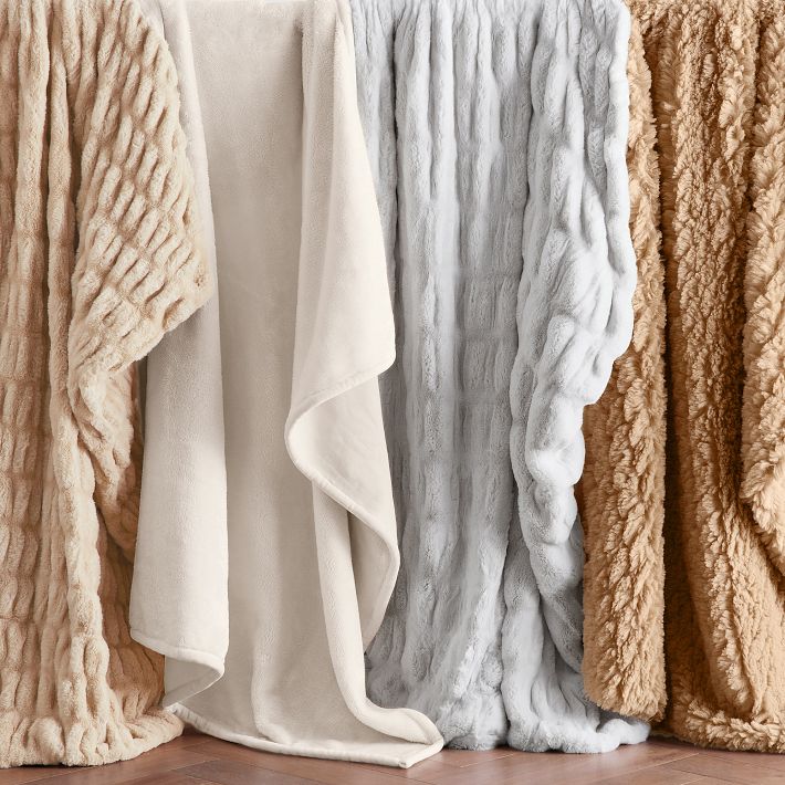 Bear Hug Throw | Pottery Barn Teen