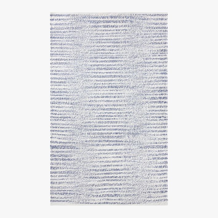 Boucle Texture Rug - Blue | Pottery Barn Teen