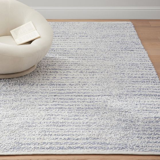 Boucle Texture Rug - Blue | Pottery Barn Teen