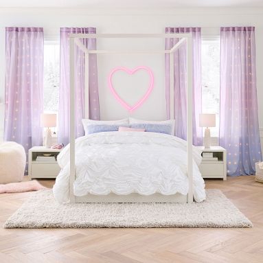 Open Box: Ultimate Sleepover Performance Shag Rug - Ivory | Pottery ...