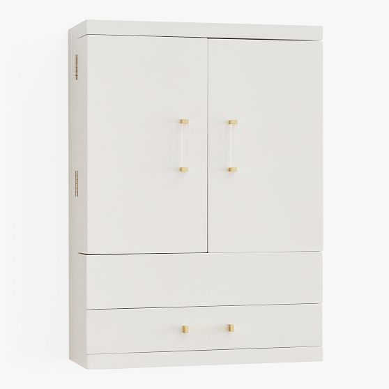 Elle Lacquer Wall Beauty Organizer | Pottery Barn Teen