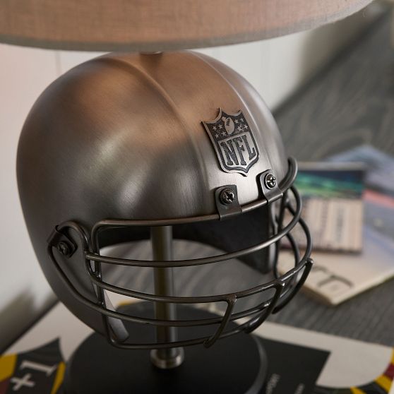 NFL Football Helmet Table Lamp | Pottery Barn Teen