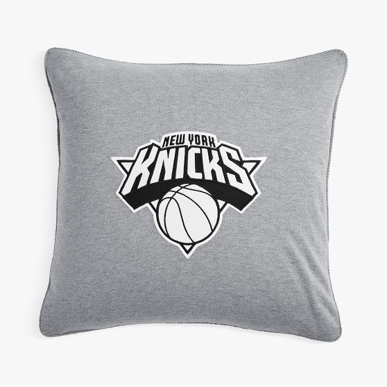 NBA Team Patch Pillow Cover | Pottery Barn Teen