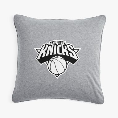 NBA Team Patch Pillow Cover | Pottery Barn Teen