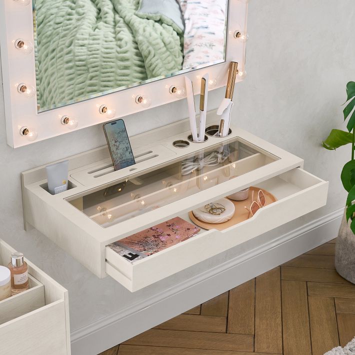 Blake Wall Desk | Pottery Barn Teen