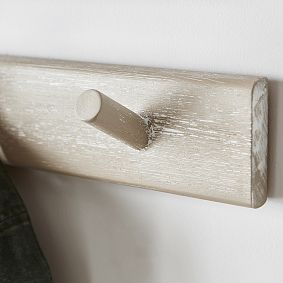 No Nails Hook Rack | Pottery Barn Teen