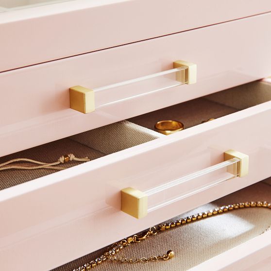 Elle Lacquer Jewelry Display Box | Jewelry Storage | Pottery Barn Teen