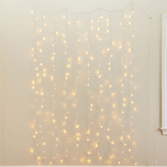 Full Curtain String Lights | Pottery Barn Teen