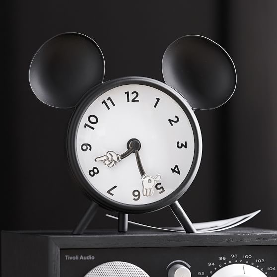 Disney Mickey Mouse Clock | Pottery Barn Teen