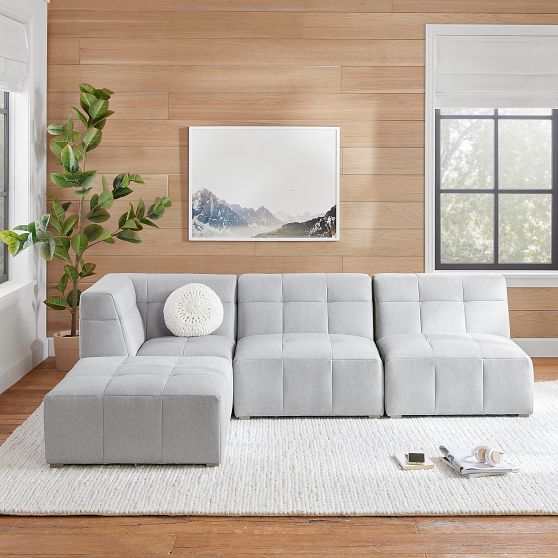 Baldwin Super Sectional Sofa | Teen Sofa | Pottery Barn Teen