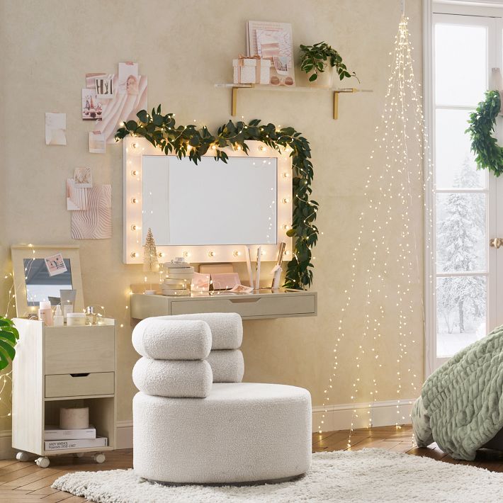 Marquee Light Mirrors | Pottery Barn Teen