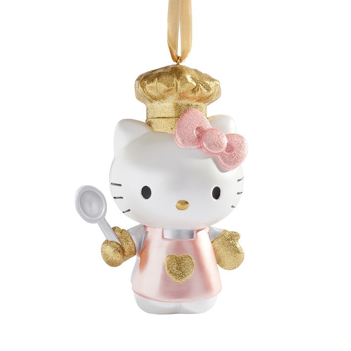 Hello Kitty® Baker Ornament | Pottery Barn Teen