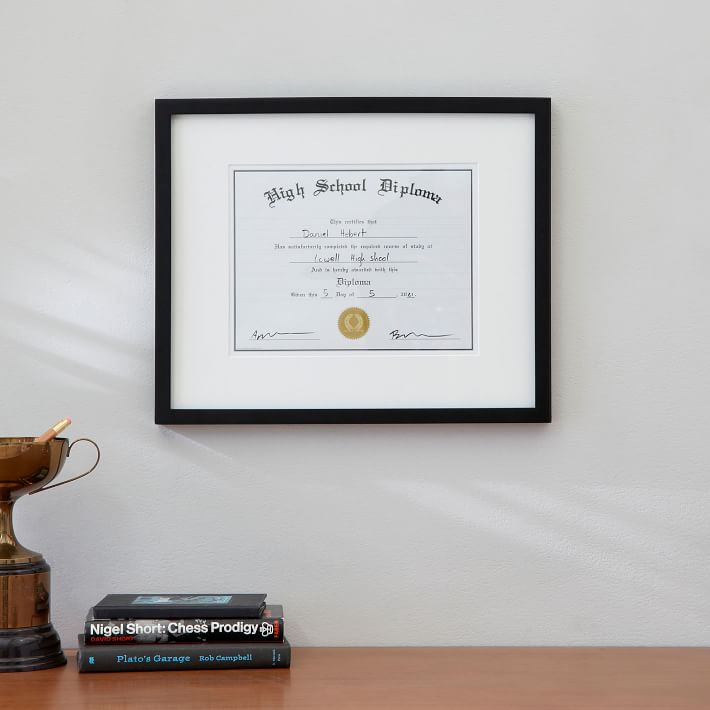 Diploma Frame | Pottery Barn Teen