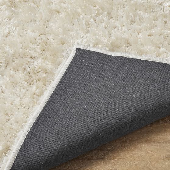 Ivory Performance Shimmer Shag Rug | Teen Rug | Pottery Barn Teen
