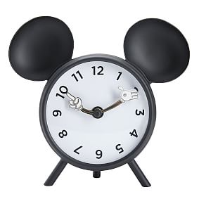 Disney Mickey Mouse Clock | Pottery Barn Teen