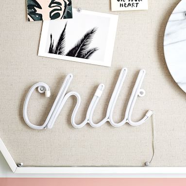 Chill LED Wall Light | Pottery Barn Teen