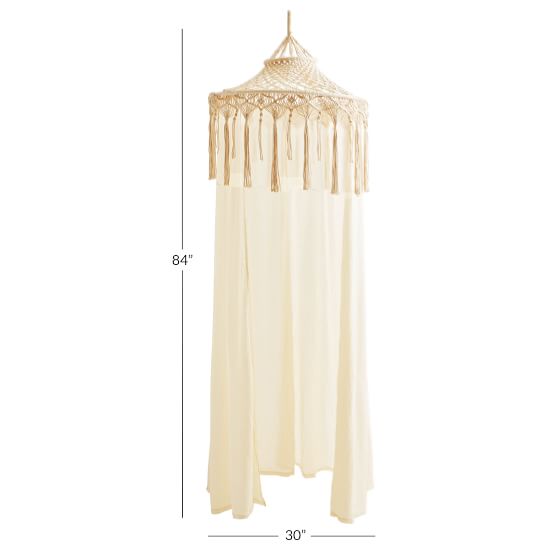 Macrame Canopy | Pottery Barn Teen