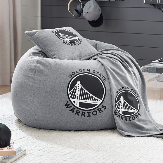 NBA Team Patch Pillow Cover | Pottery Barn Teen